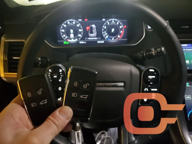 Keys for Land Rover and Range Rover • Car Keys New York